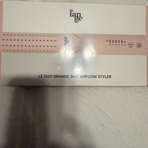 Lange | Hair | Lange Le Duo Grande 36 Airflow Styler Pink | Poshmark